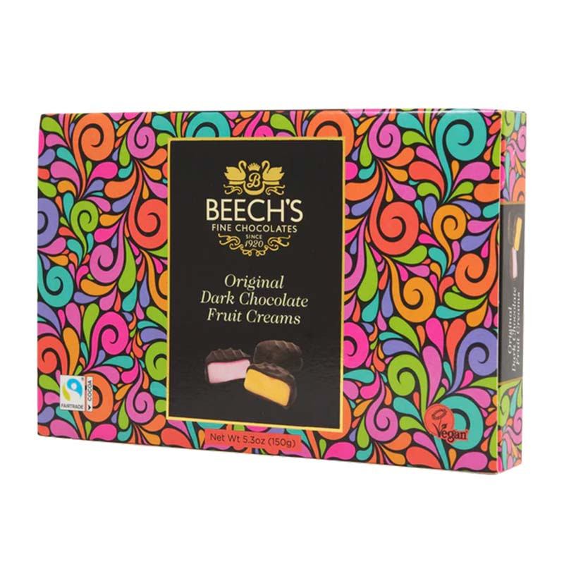 Assortiment Chocolats Noirs fourres aux Fruits 150g