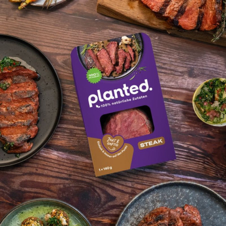 Steak Végétal PLANTED - 150g | Official Vegan Shop