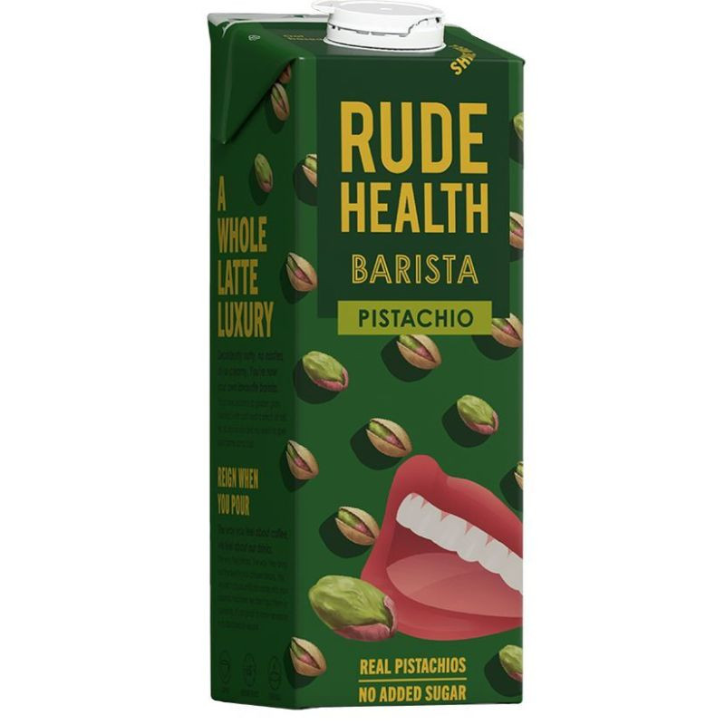 Boisson Pistache Bio RUDE HEALTH - Barista Edition - 1L