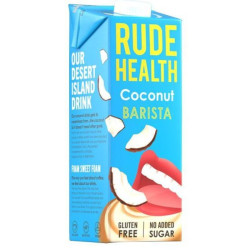 Boisson Coco Bio RUDE HEALTH - Barista Edition - 1L