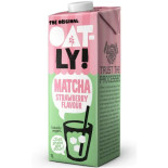 Boisson à l’Avoine et au Matcha Fraise OATLY - 1L