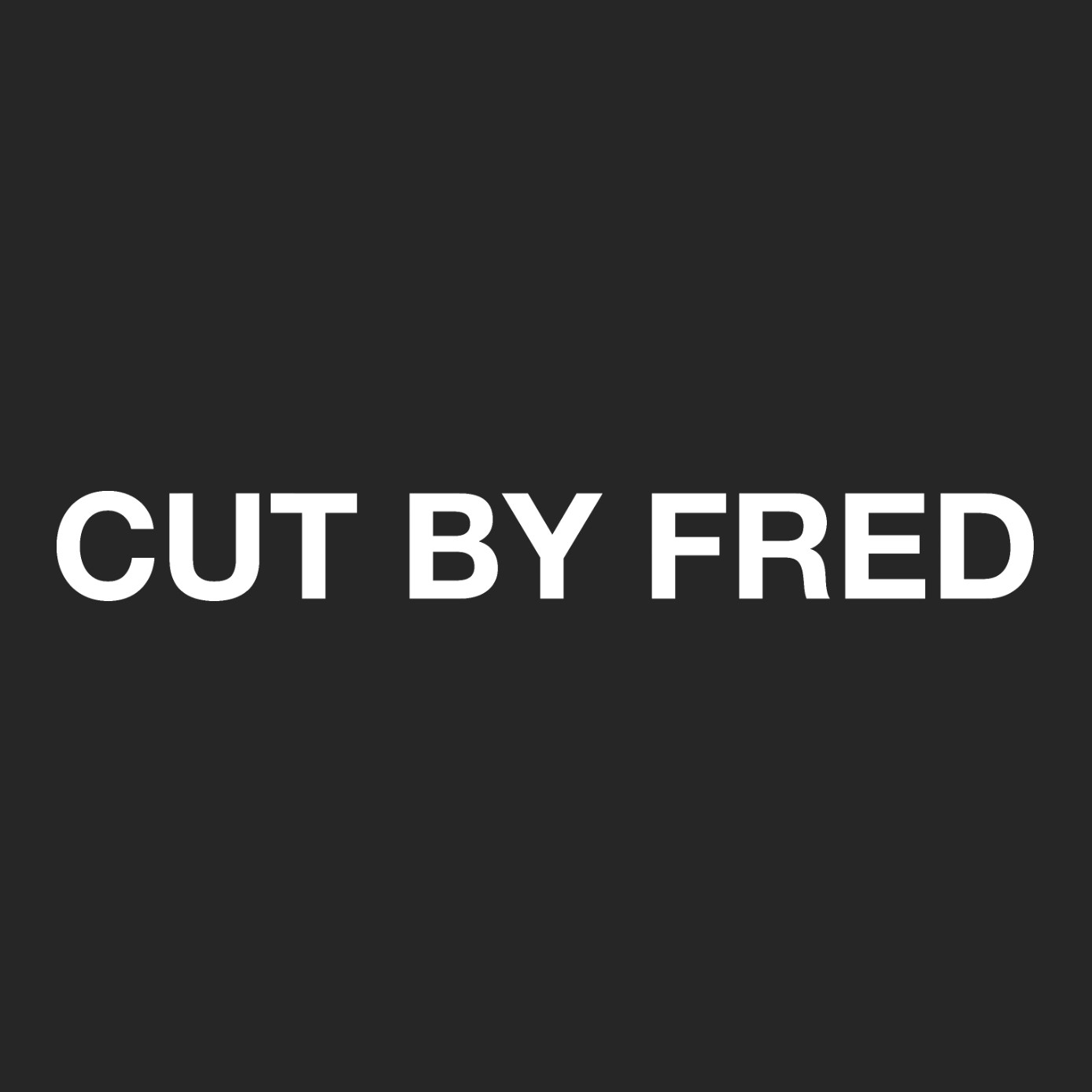 CUT BY FRED : Soins pour cheveux professionnels